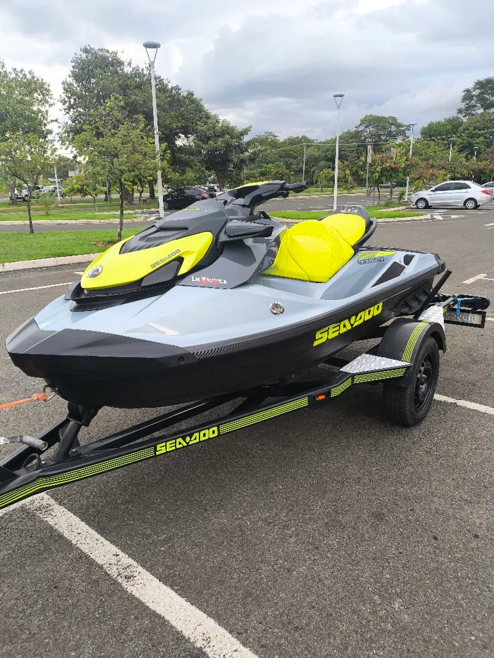 "jet ski seadoo gti130" - Barcos e aeronaves no Brasil