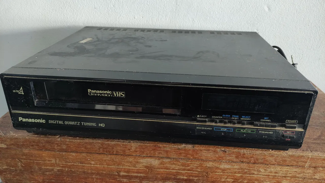 "aparelho video cassete vhs" - DVD, Blu-Ray e Vídeo Cassete no Brasil