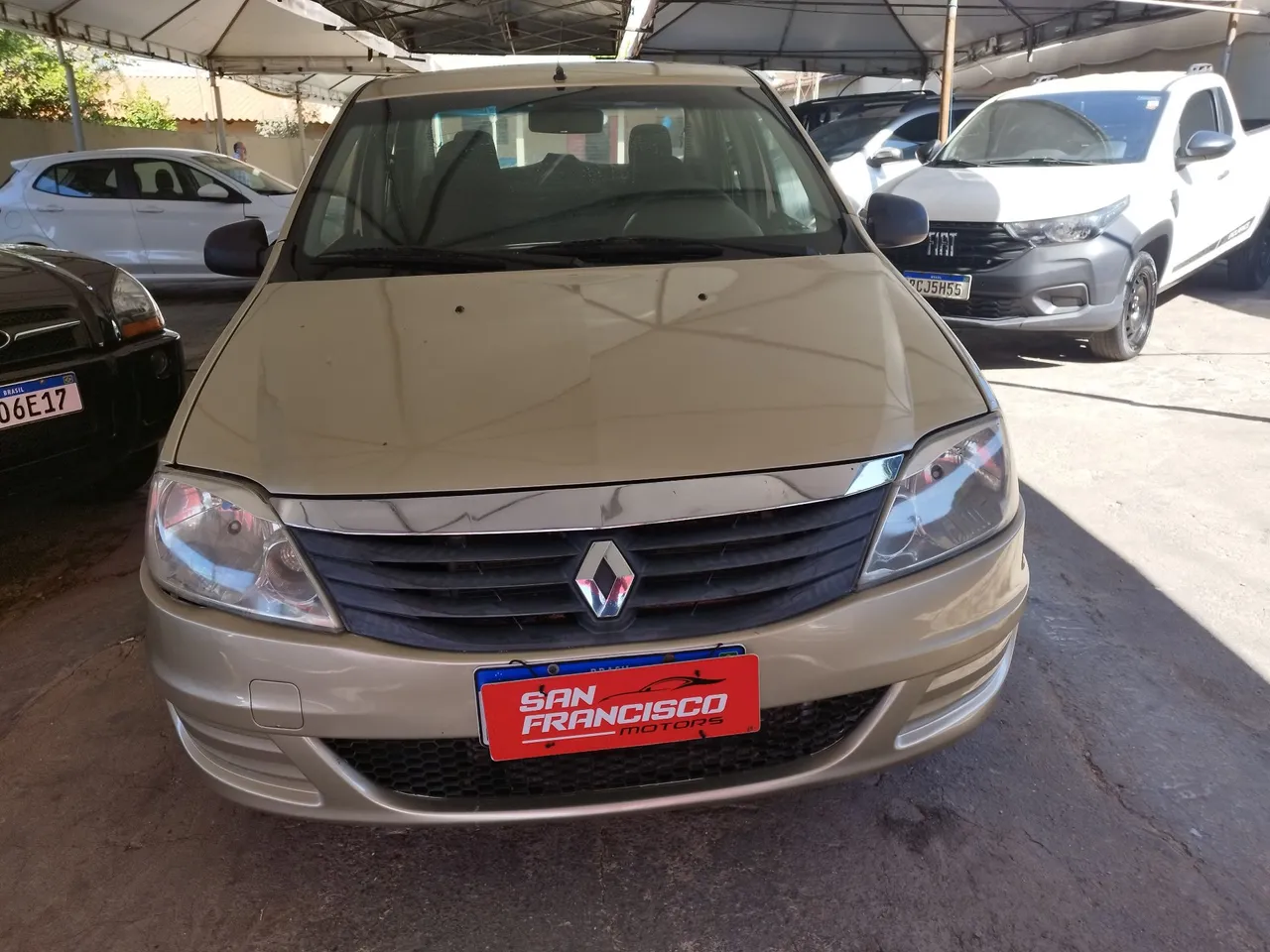 RENAULT LOGAN 2012 Usados e Novos