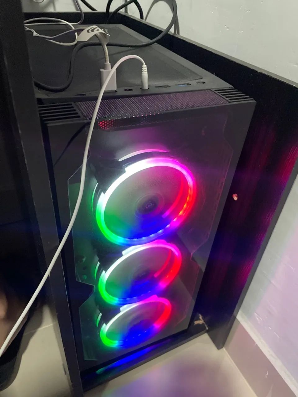 PC Gamer com LEDs RGB - Excelente Desempenho! - Computadores e Desktops - Padre Miguel, Santa ...
