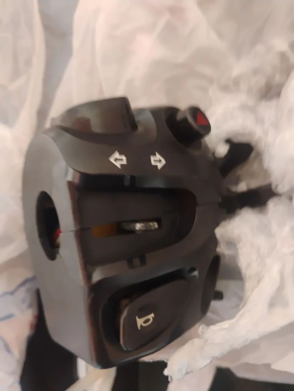 Punho do lado esquerdo Ténéré 660 Z - Peças para motos - Jardim América ...