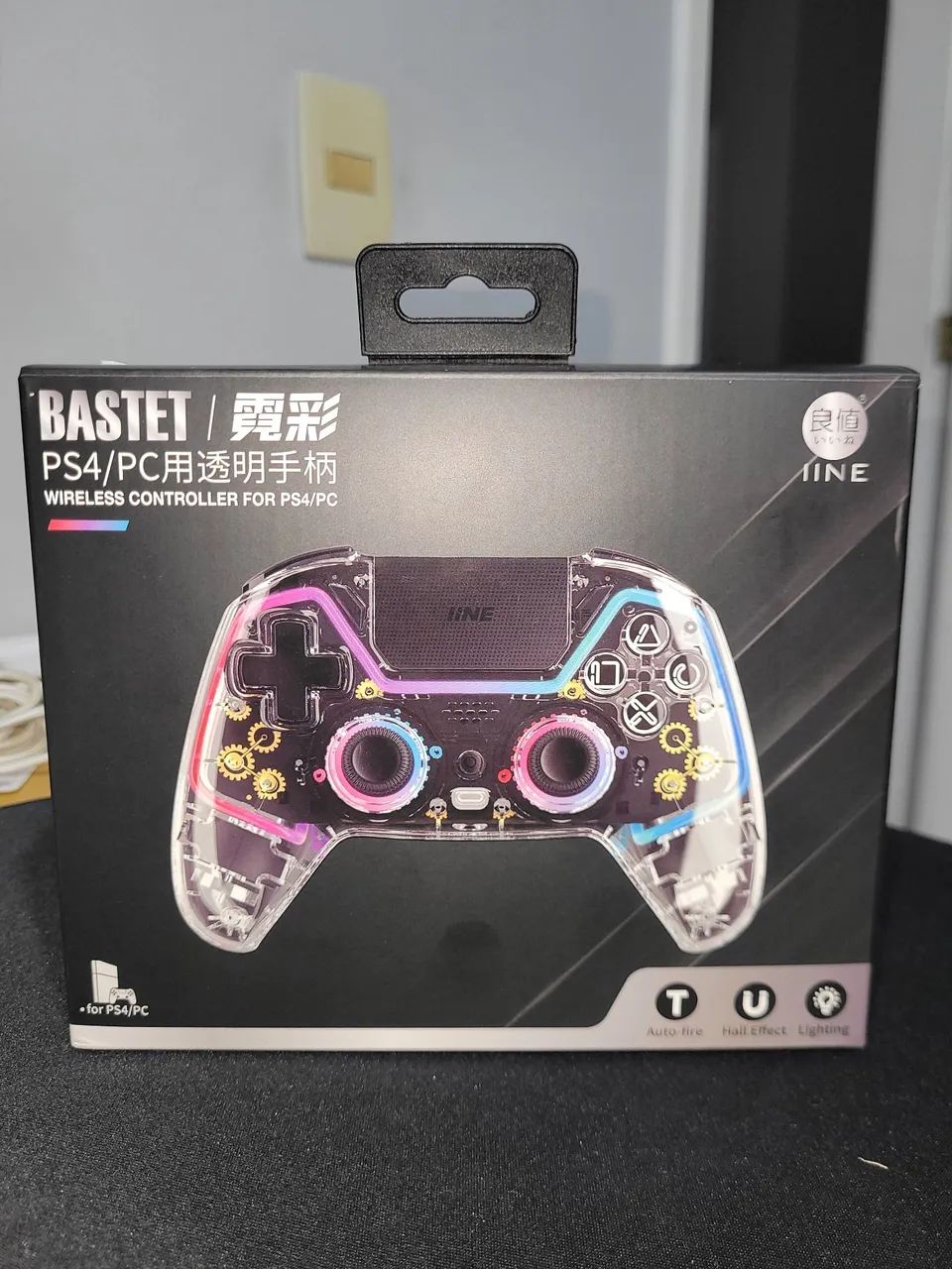 Controle Inne Bastet L977 (ps4) - Peças e Acessórios de Vídeo Game ...