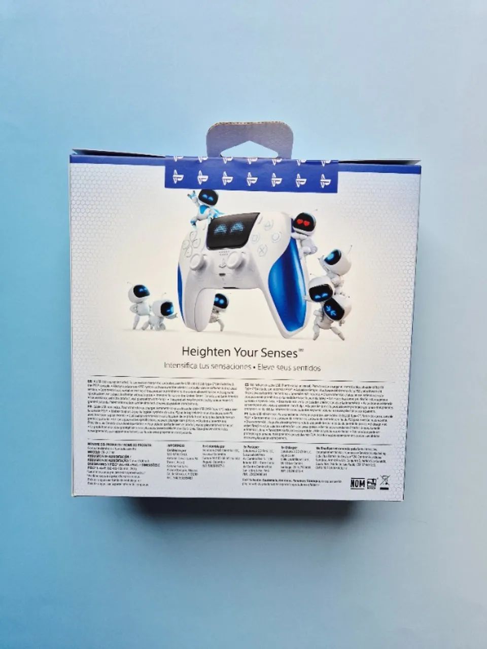 Controle PlayStation DualSense Wireless ASTRO BOT Joyful Completo PS5 ...
