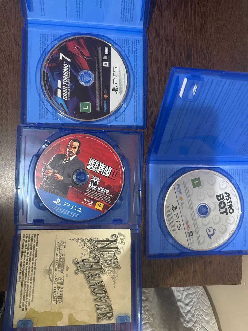 JOGOS PS5 - TROCA OU VENDA - Jogos de Vídeo Game - Centro, Três Pontas ...