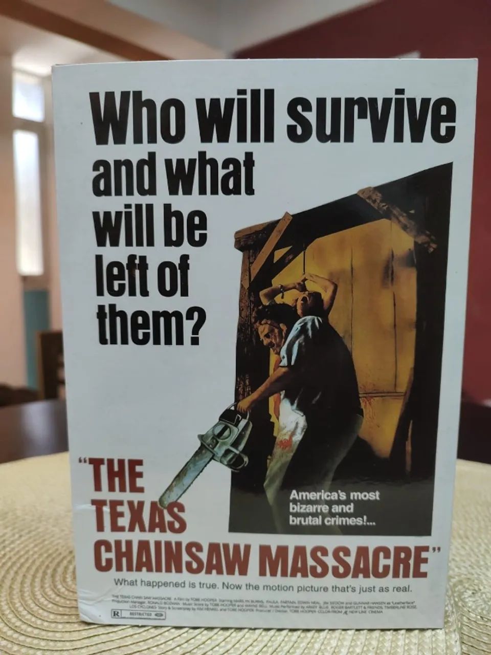 Neca Texas Chainsaw Massacre Ultimate Leatherface - Hobbies e coleções ...