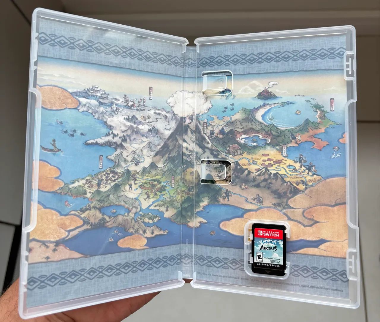 Pokémon Legends Arceus Nintendo Switch - Jogos de Vídeo Game - Velha ...