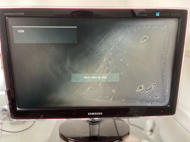 Tv monitor samsung 24 polegadas | +275 anúncios na OLX Brasil