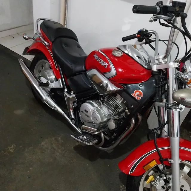 Motos AMAZONAS no Brasil