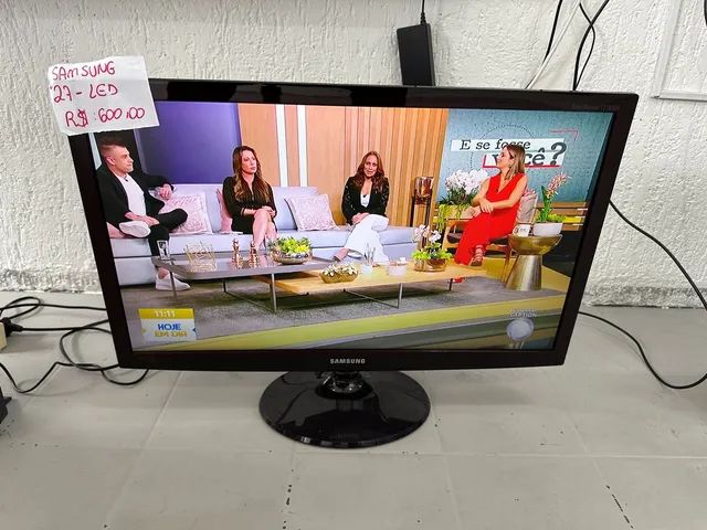 "tv led samsung 27" no Brasil