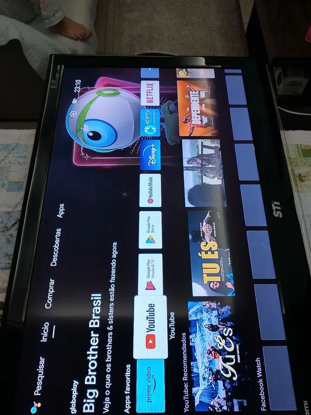 "tv sti 40 polegadas" no Brasil