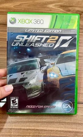 "shift 2 unleashed" no Brasil