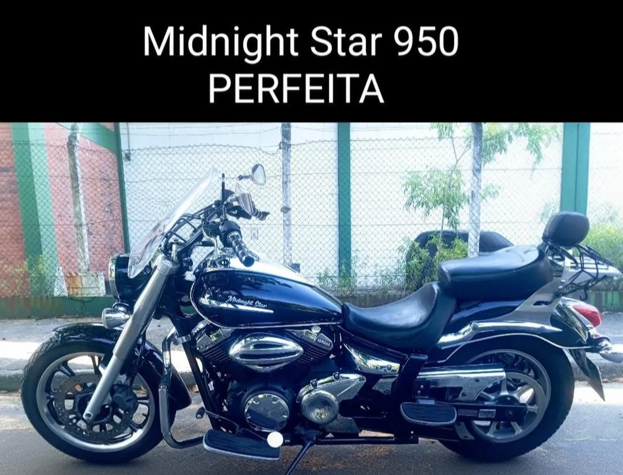Motos Yamaha XVS 950 MIDNIGHT STAR no Rio de Janeiro