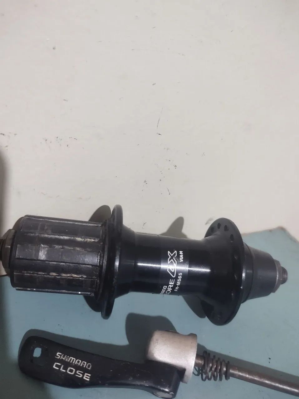 Cubo Traseiro Shimano Parallax Deore LX FH-M565 32 furos 8v - Ciclismo - Gameleira, Belo ...