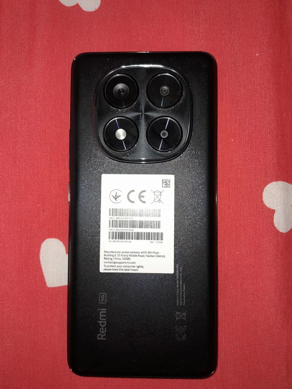 Xiaomi Redmi Note 14 Pro 5g 512gb - Celulares e Smartphones - Alto da ...