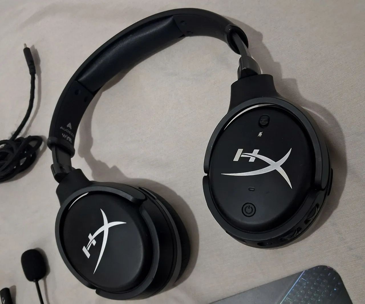 Headset HyperX Cloud Orbit by Audeze (Raridade) - Fones de Ouvido - Campo Grande, Rio de Janeiro ...