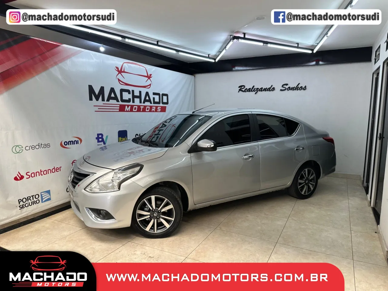 NISSAN VERSA Usados e Novos em Uberlândia, Uberaba e região, MG