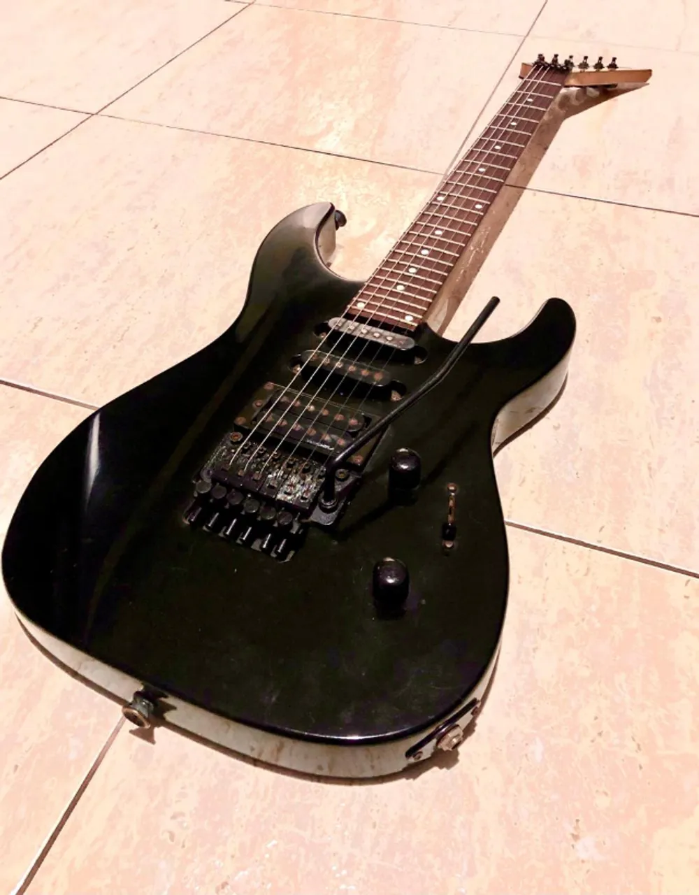"guitarra jackson performer" - Instrumentos musicais no Brasil