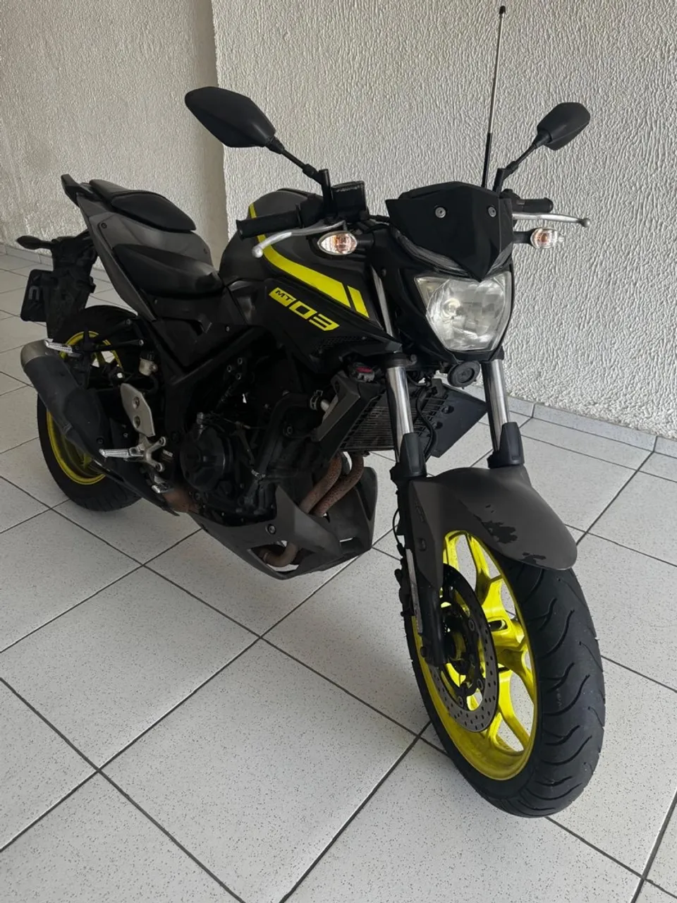 Motos YAMAHA MT-03 2019 no Brasil