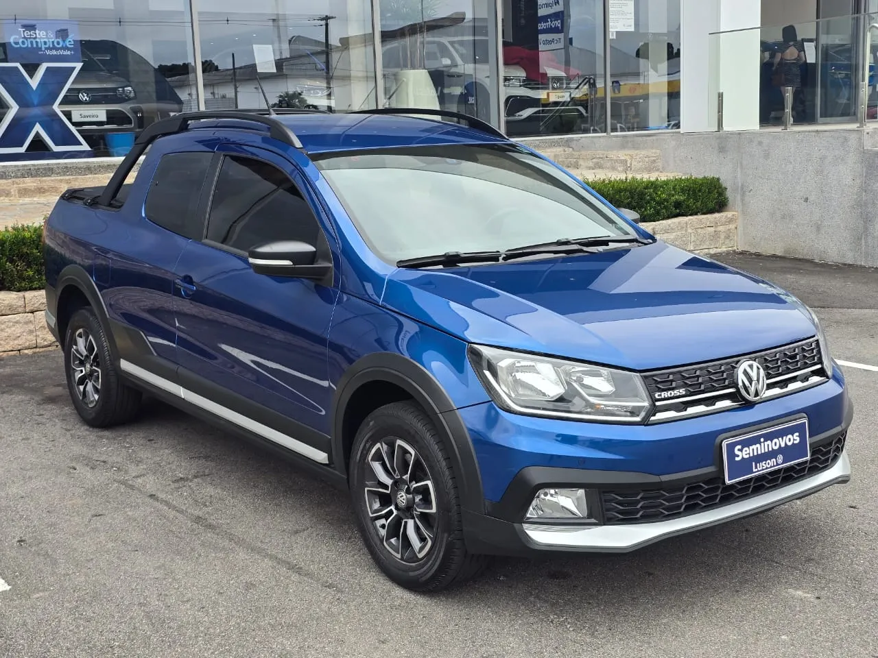 VOLKSWAGEN SAVEIRO CROSS 1.6 T.FLEX 16V CD Usados e Novos em Curitiba e ...