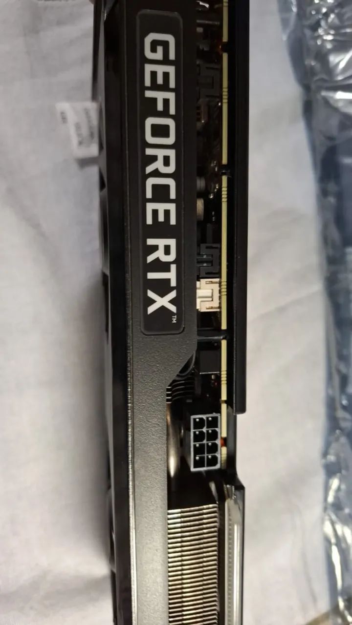 Placa de Vídeo Gainward-RTX 3060 Ti Ghost, 8GB,GDDR6,256Bit,DLSS,Ray Tracing,NE6306T019P2 ...