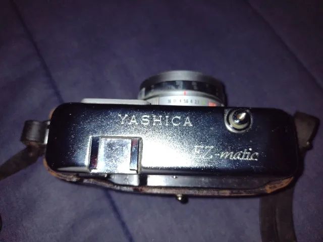 Câmera Fotográfica Yashica EZ-matic - Câmeras e Filmadoras - Pantanal ...