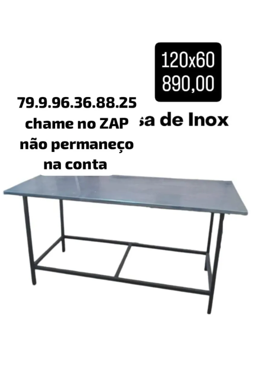 "mesa pra restaurante" - Mesas no Brasil