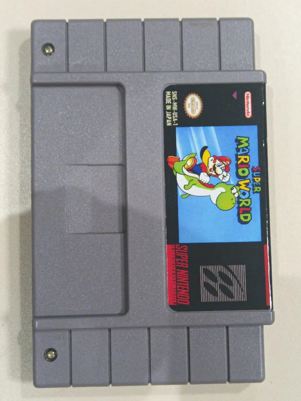 "cartucho super mario world" - Jogos de Vídeo Game no Brasil