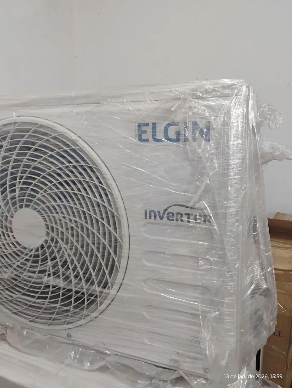 UNIDADE CONDENSADORA EXTERNA ELGIN HTFE12B2NA FRIO INVERTER - Ar ...