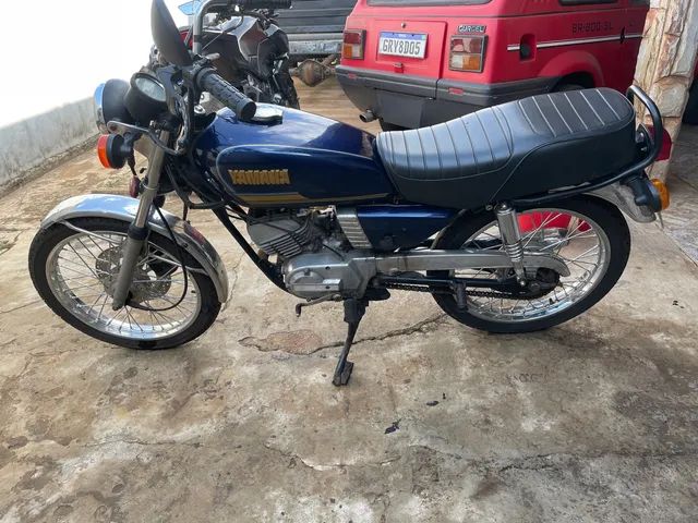 Motos YAMAHA RD no Brasil