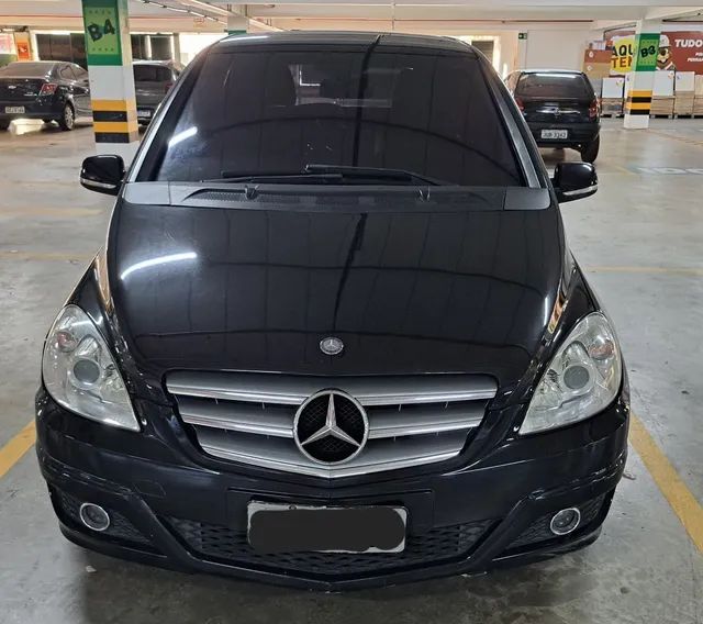 "mercedes classe b170" no Brasil