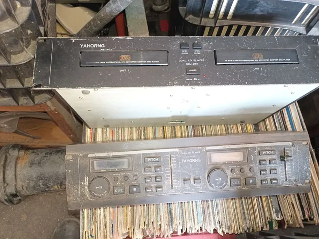 "cd player" no Brasil
