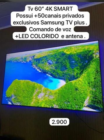 "tv samsung 4k 60 polegadas" no Brasil