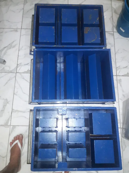 "formas de blocos manual" no Brasil