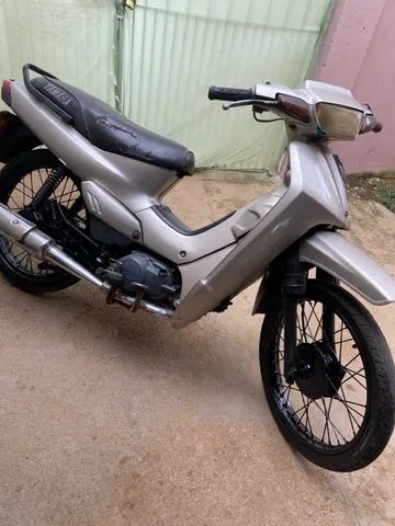 Motos YAMAHA CRYPTON no Brasil