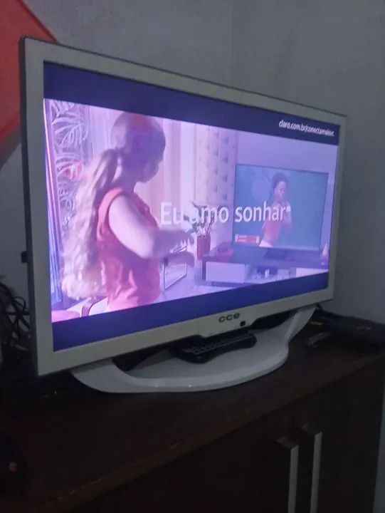 "tv cce 24 polegadas" no Brasil