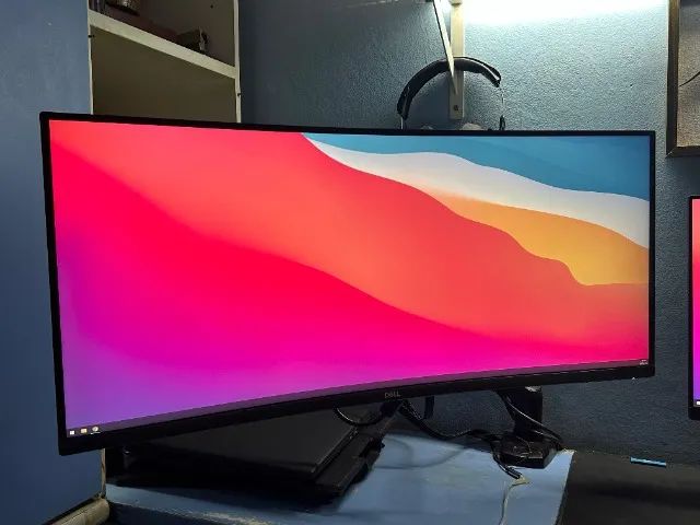 "monitor dell curvo" no Brasil