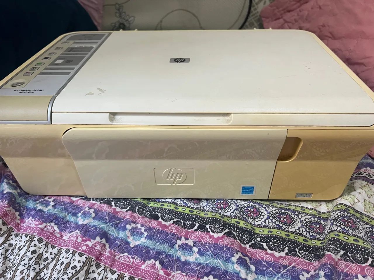 Impressora HP Deskjet F4280 Multifuncional - Periféricos e Acessórios ...