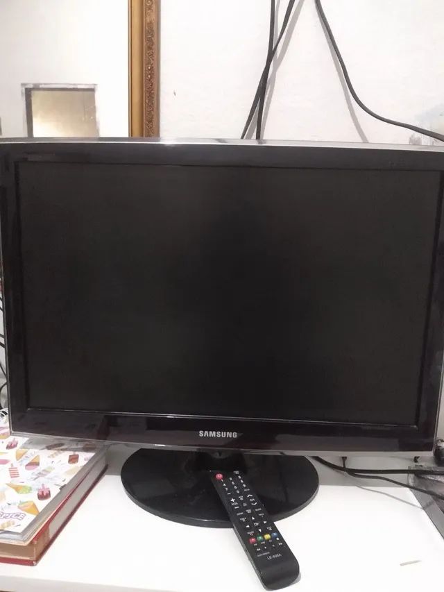 "tv monitor samsung 24 polegadas lcd" no Brasil