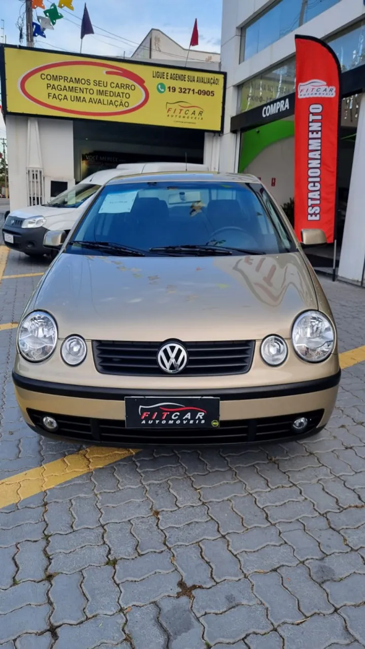 VOLKSWAGEN POLO 2004 Usados e Novos