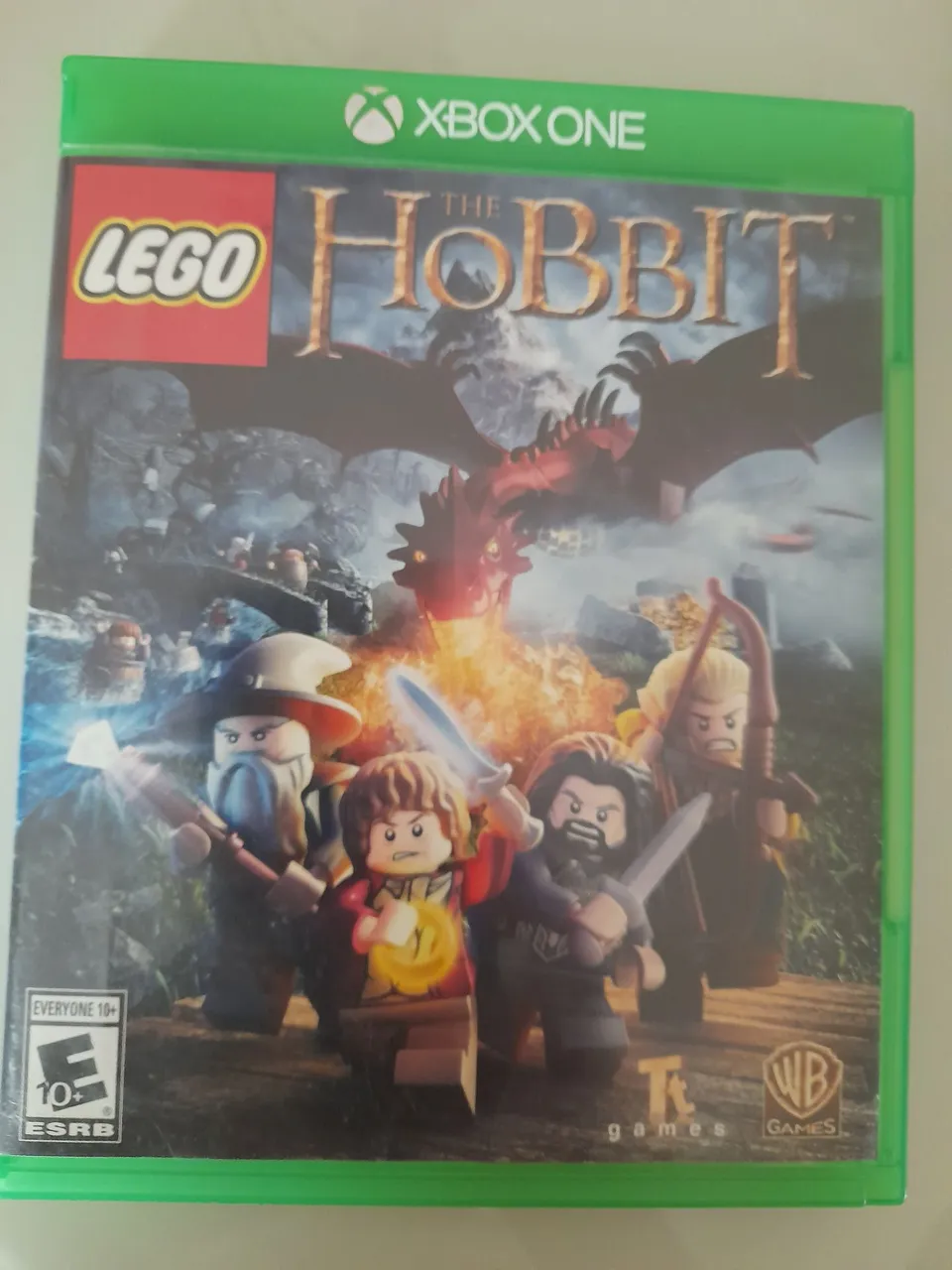 "lego hobbit xbox one" no Brasil