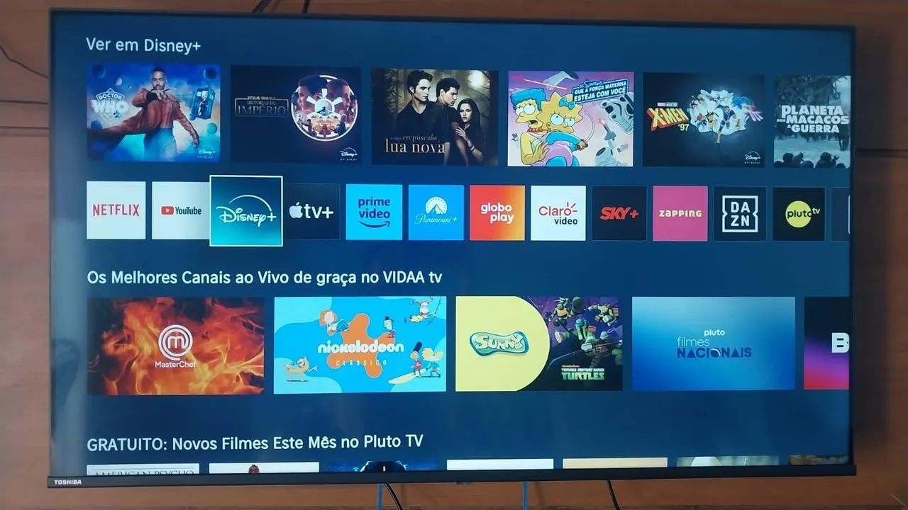 "tv de 40 polegadas smart tv" - TVs no Brasil