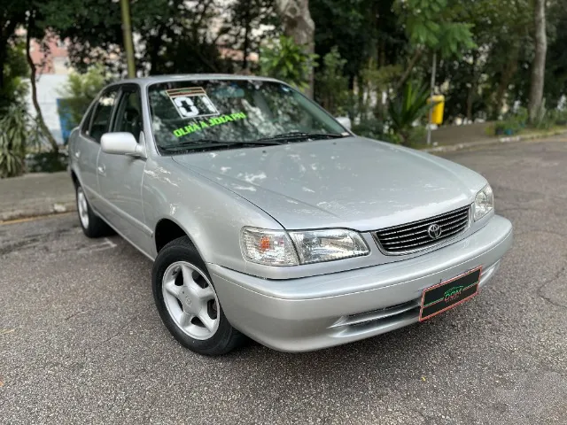 TOYOTA COROLLA 2001 Usados e Novos