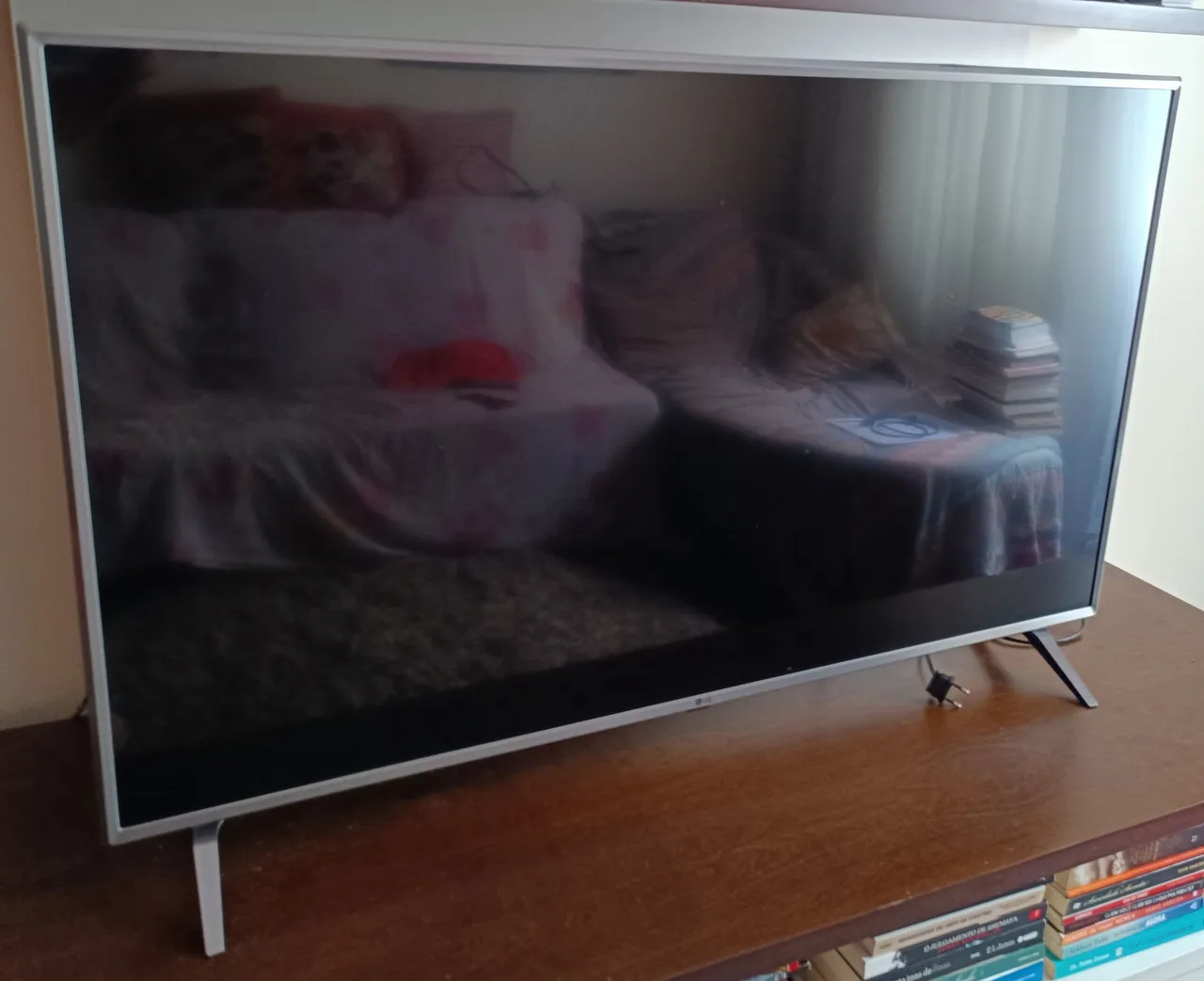 "smart tv lg 50 polegadas 4k" - TVs no Brasil