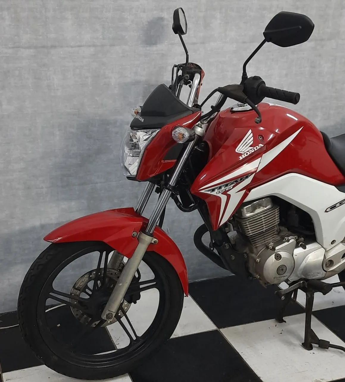 "honda titan150" no Brasil