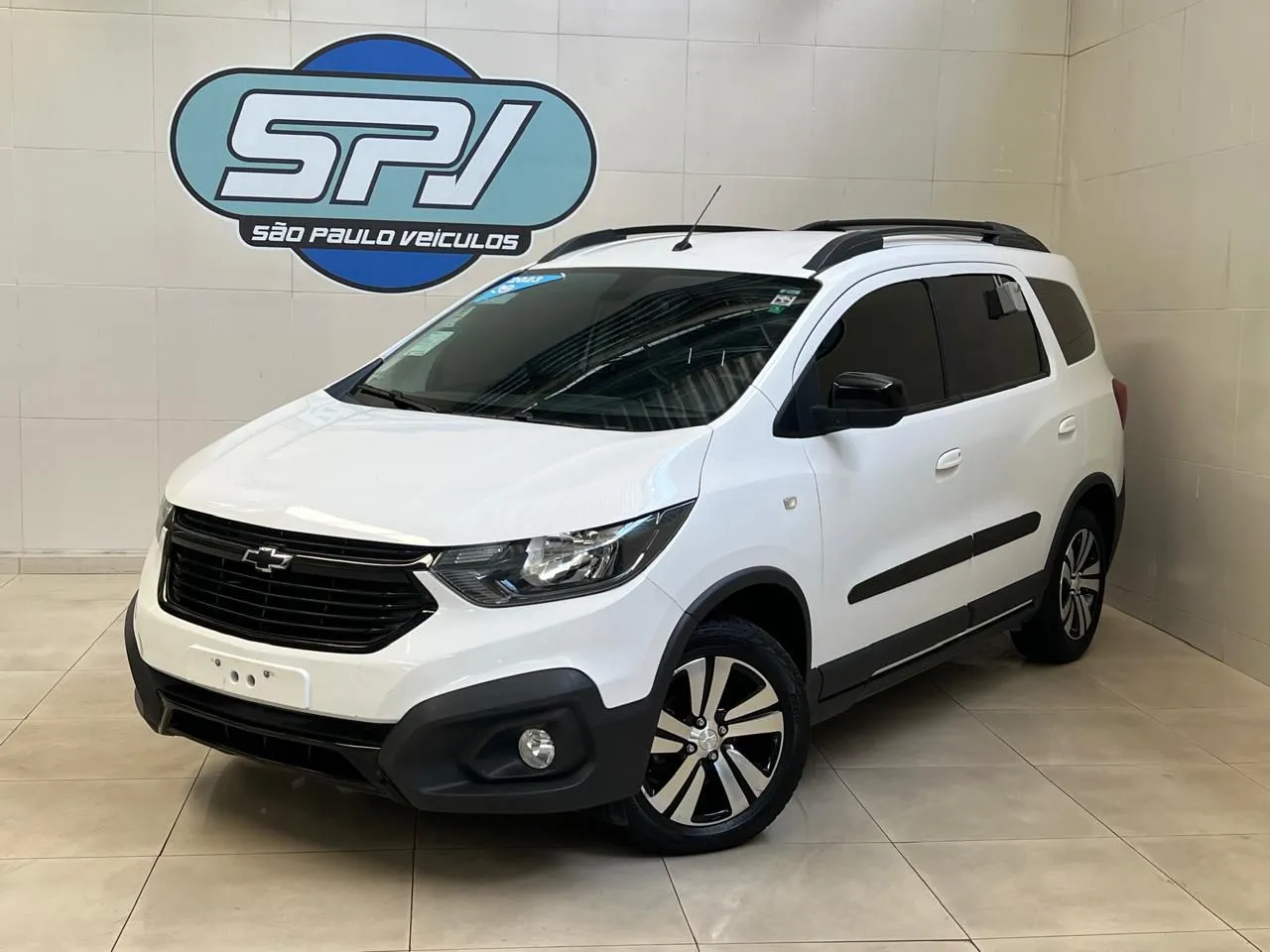 CHEVROLET SPIN ACTIV7 1.8 8V ECONO.FLEX 5P AUT. Usados e Novos
