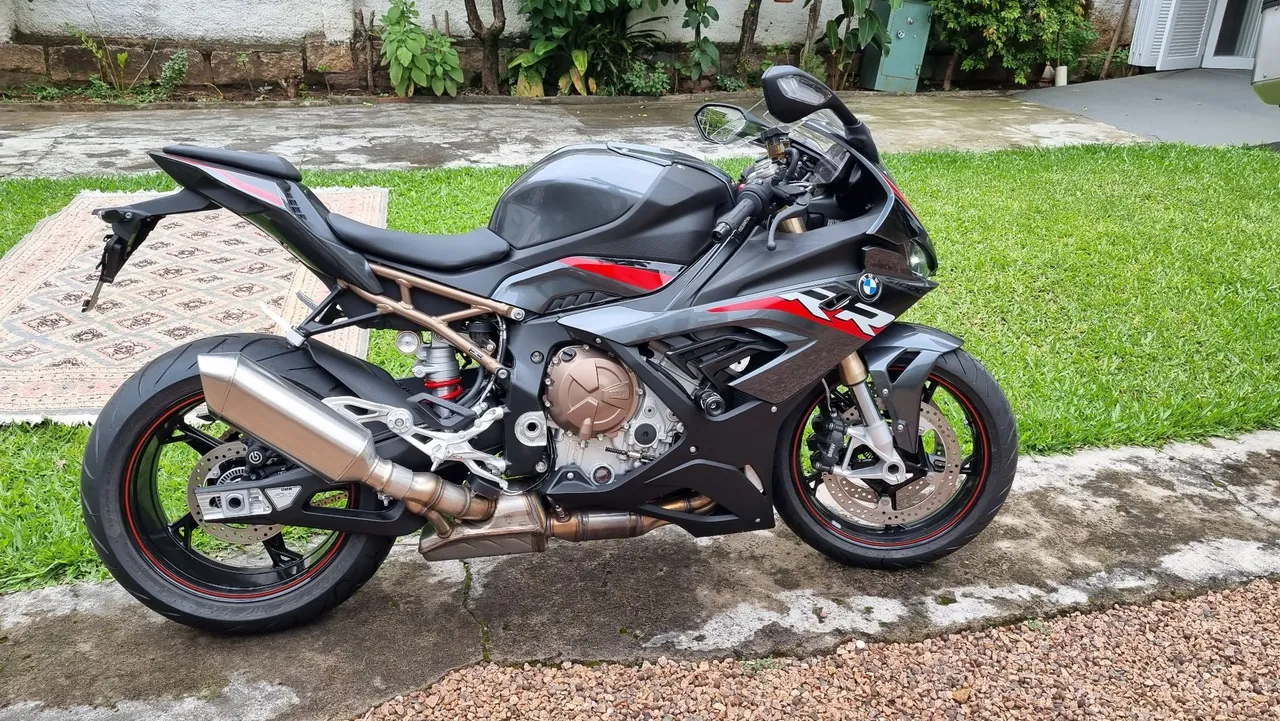 Motos BMW S 1000 RR no Brasil