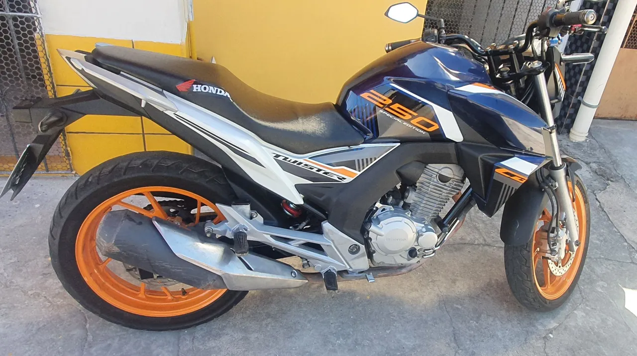 Motos HONDA CB 2020 no Brasil
