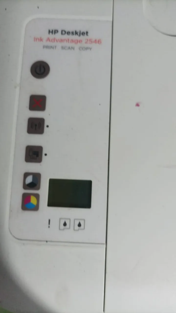 "impressora hp deskjet ink advantage 2546" - Informática no Brasil