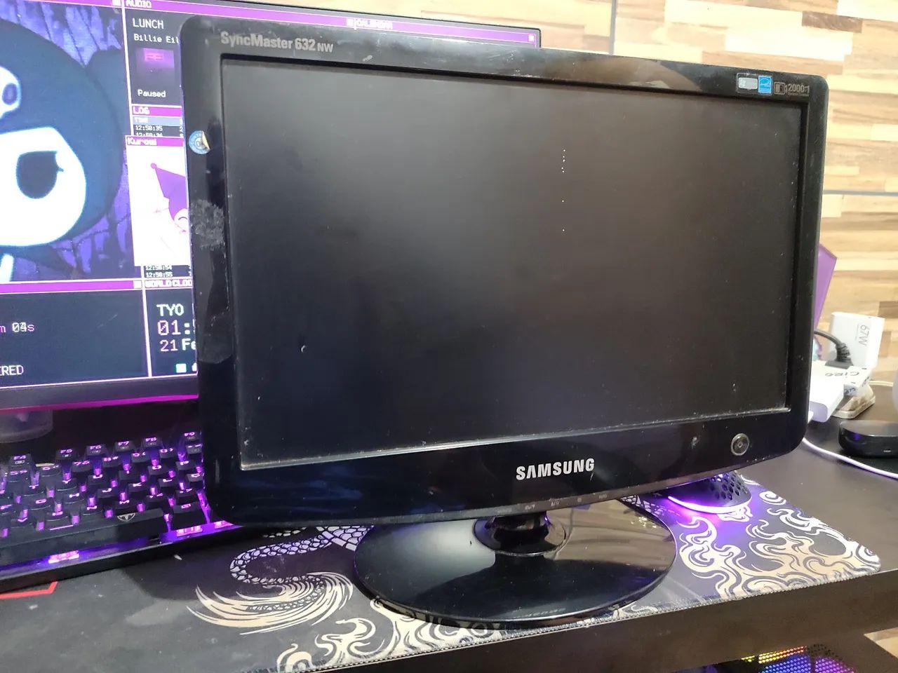 Monitor Samsung 20 polegadas - Monitores - Veredas (Brazlândia), Brasília 1380652522 | OLX