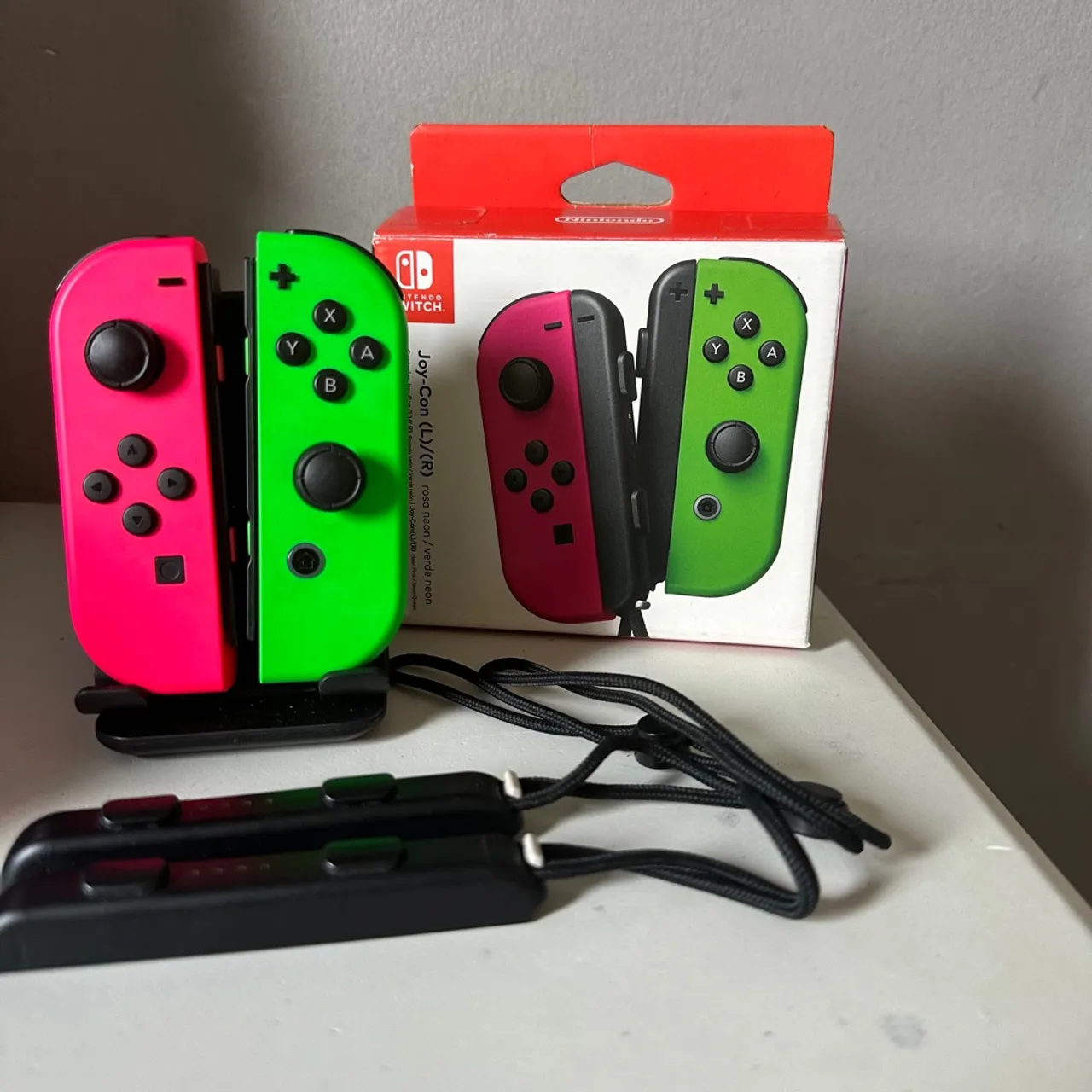 "joycon switch" no Brasil